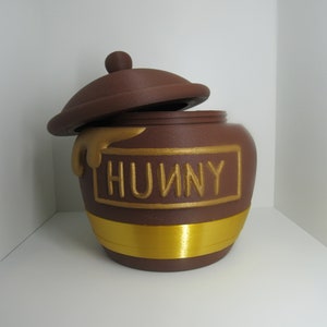 Pooh Hunny Pot, Storage Container, Baby Shower - Etsy