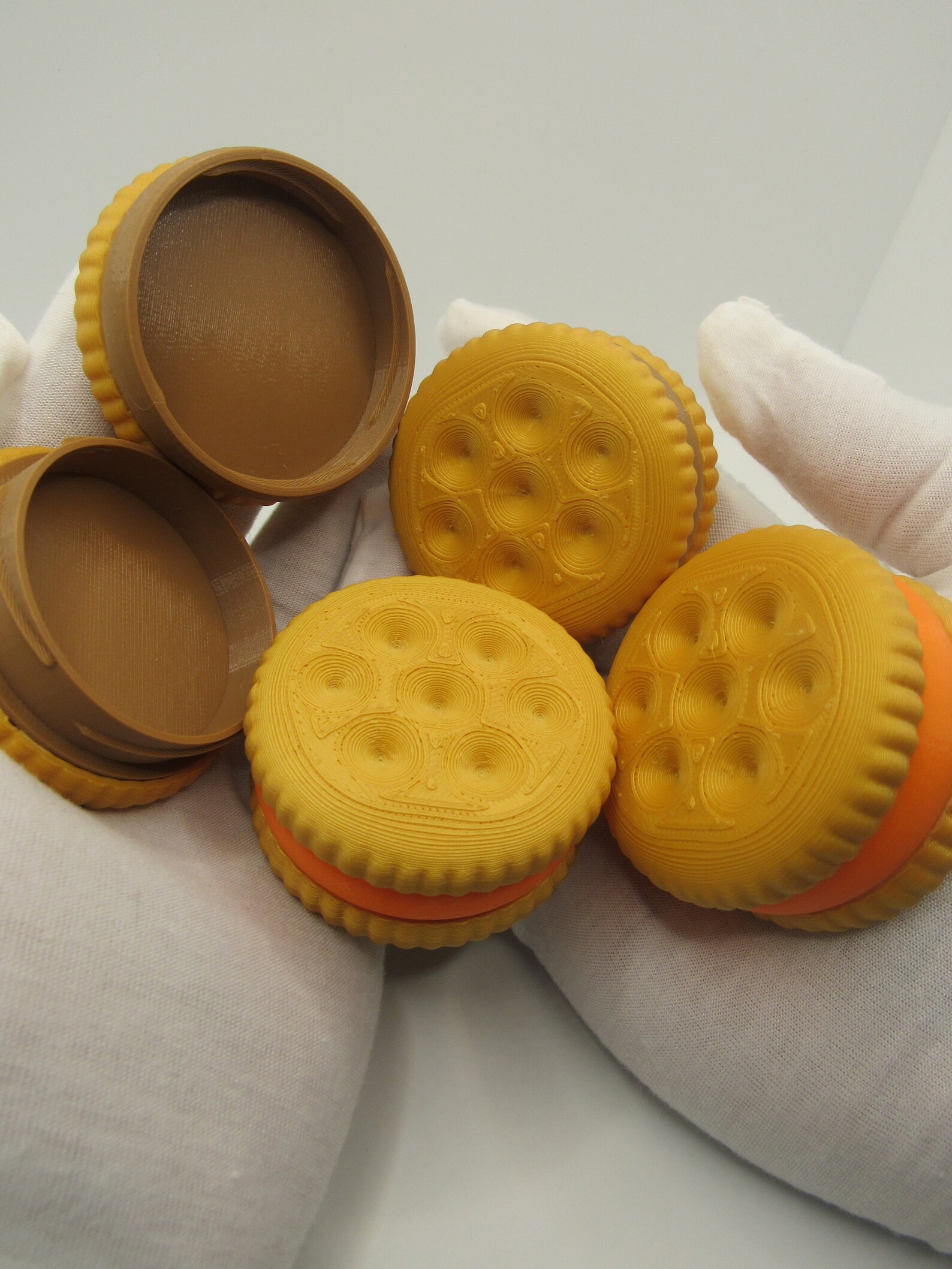 Cracker Pill Container Pill Case Ritz Bits - Etsy