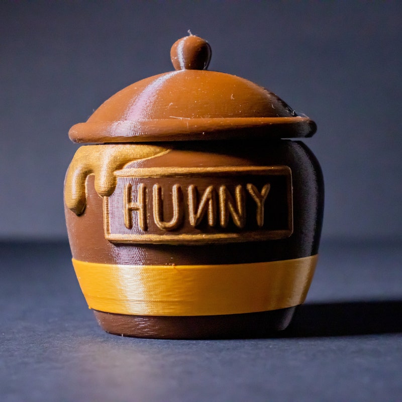 Winnie the Pooh Hunny Pot - Etsy