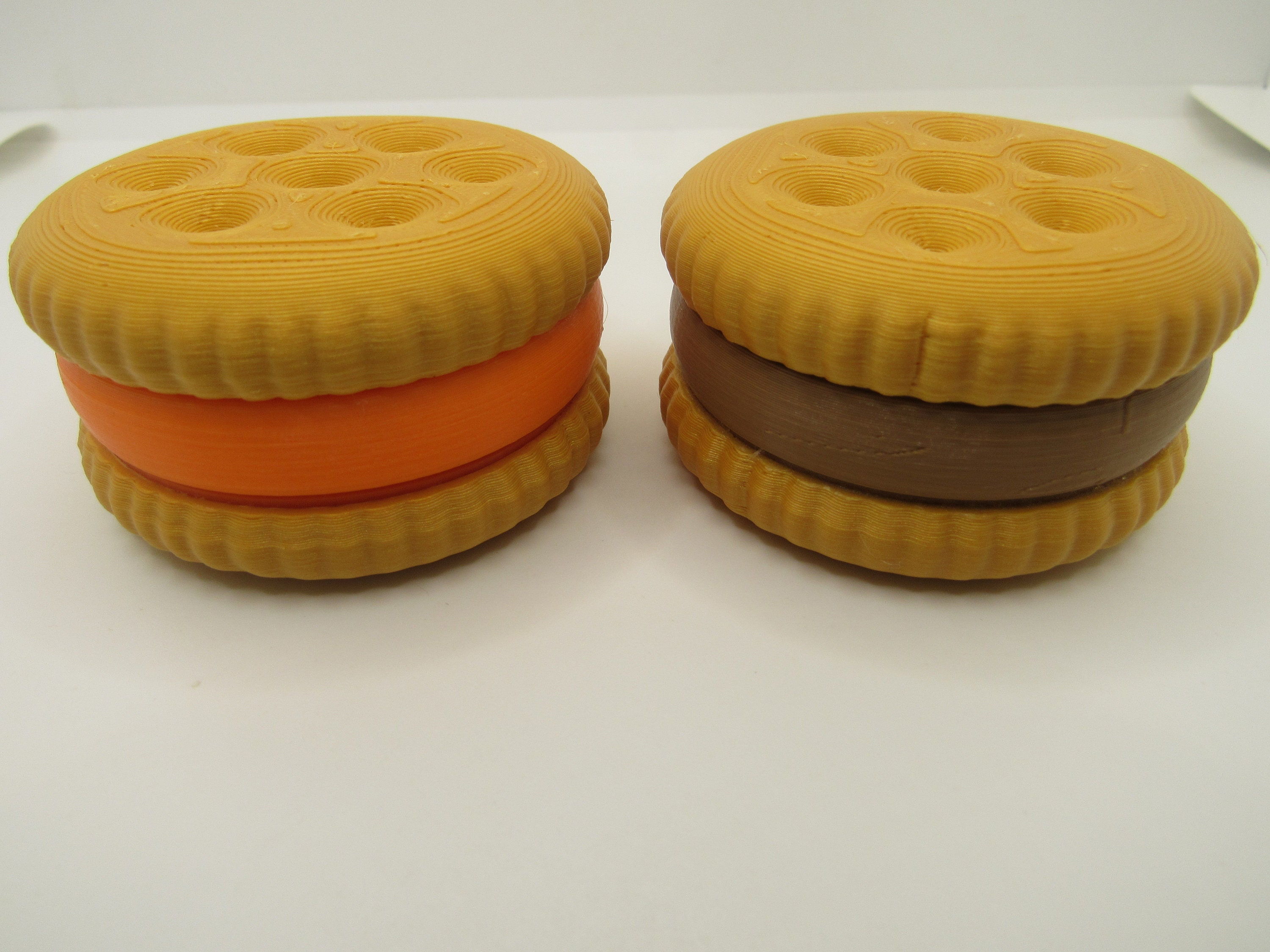 Cracker Pill Container Pill Case Ritz Bits - Etsy