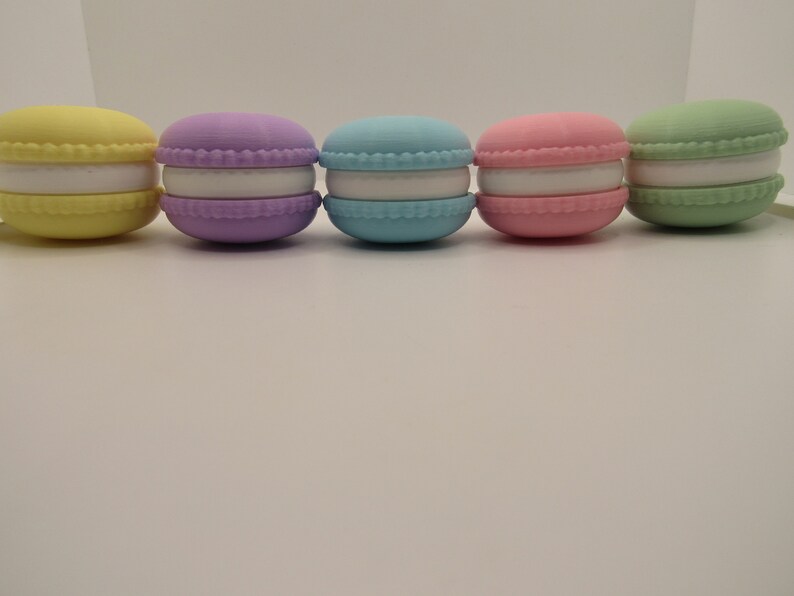 Macaron Pill Container, Pill Case, Jewelry Case - Etsy