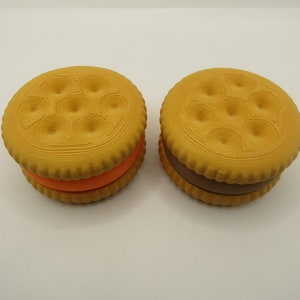 Cracker Pill Container, Pill Case, Ritz Bits - Etsy