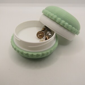 Macaron Pill Container, Pill Case, Jewelry Case - Etsy