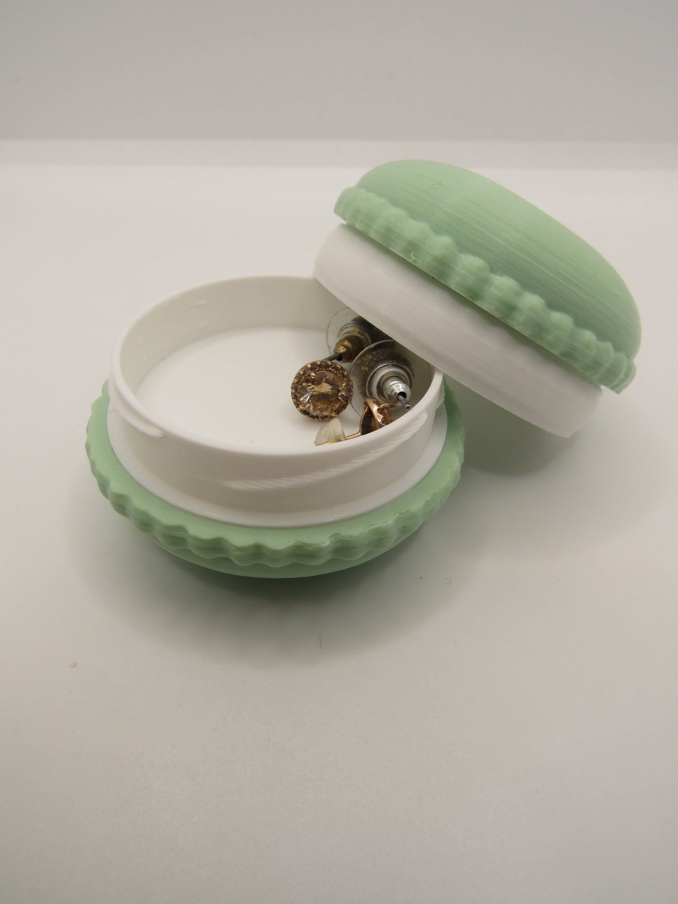 Macaron Pill Container, Pill Case, Jewelry Case - Etsy