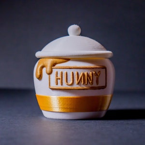 Pooh Hunny Pot, Storage Container, Baby Shower - Etsy