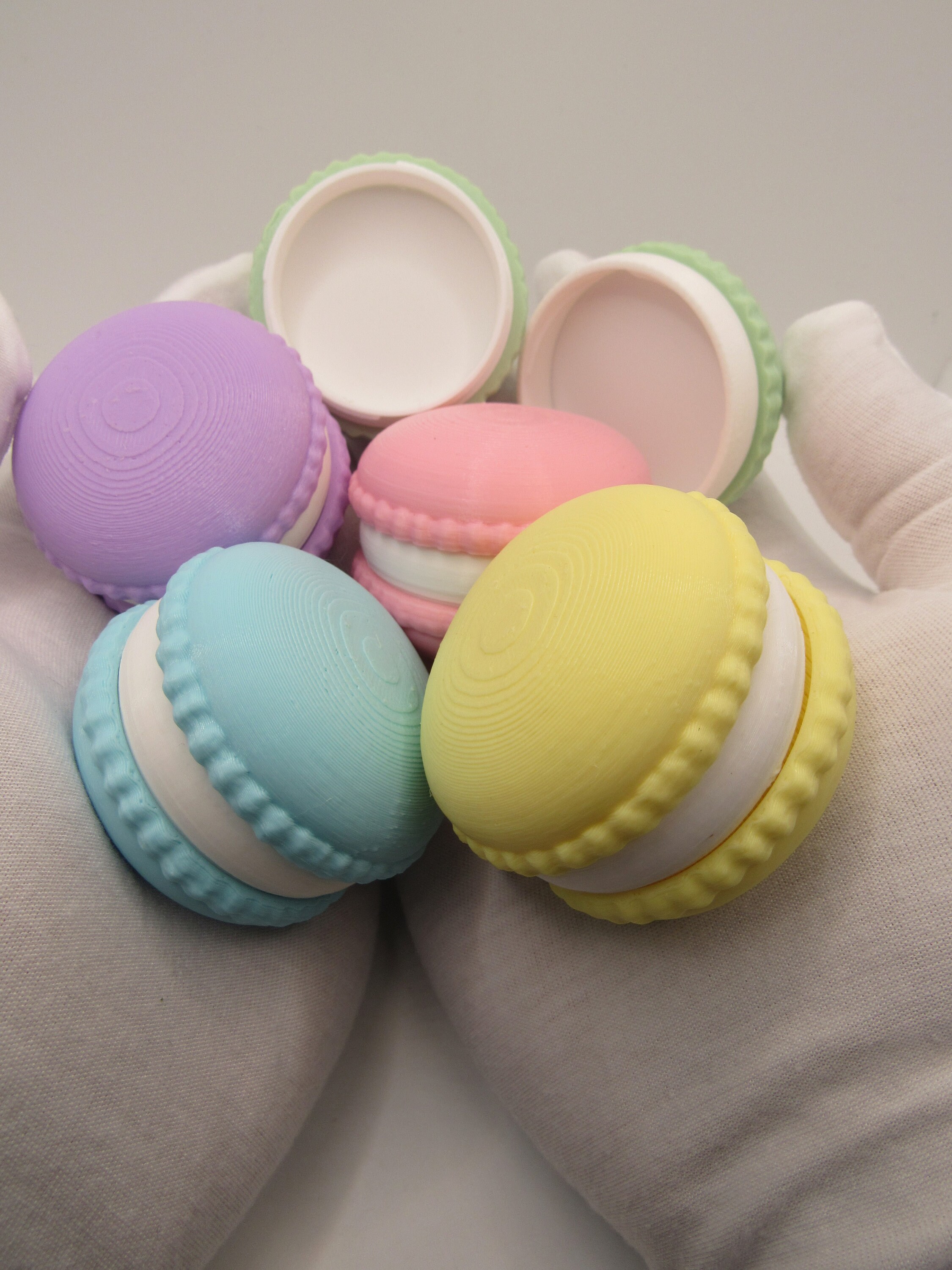 Macaron Pill Container, Pill Case, Jewelry Case - Etsy