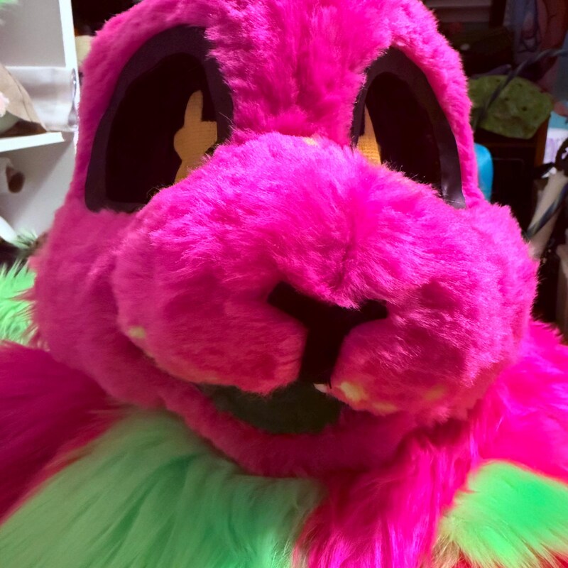 Fursuit Head - Etsy