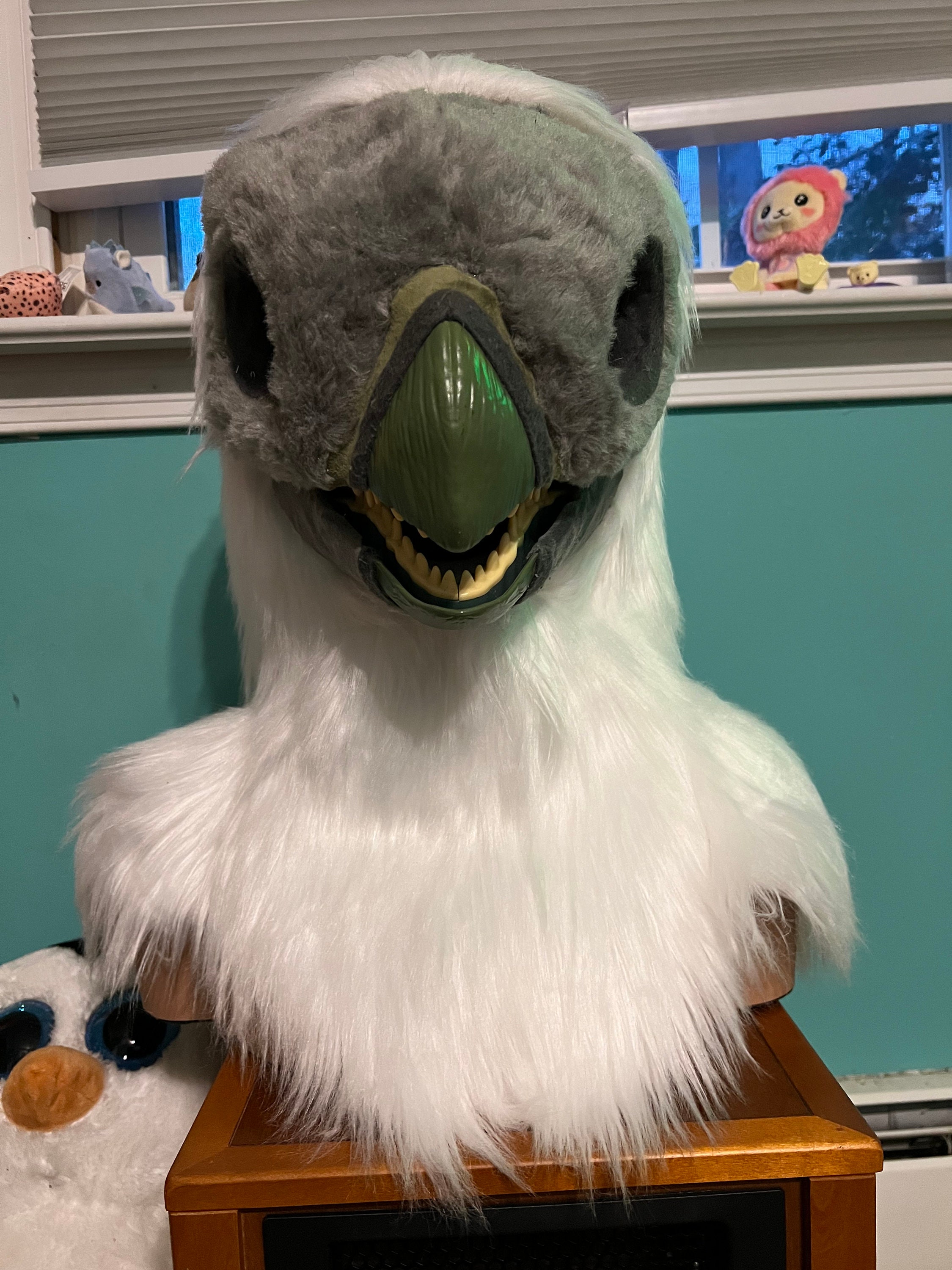 NEED GONE Premade Pigeon Fursuit - Etsy