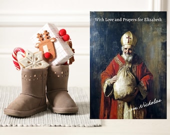 St. Nicholas Day Shoes - Etsy