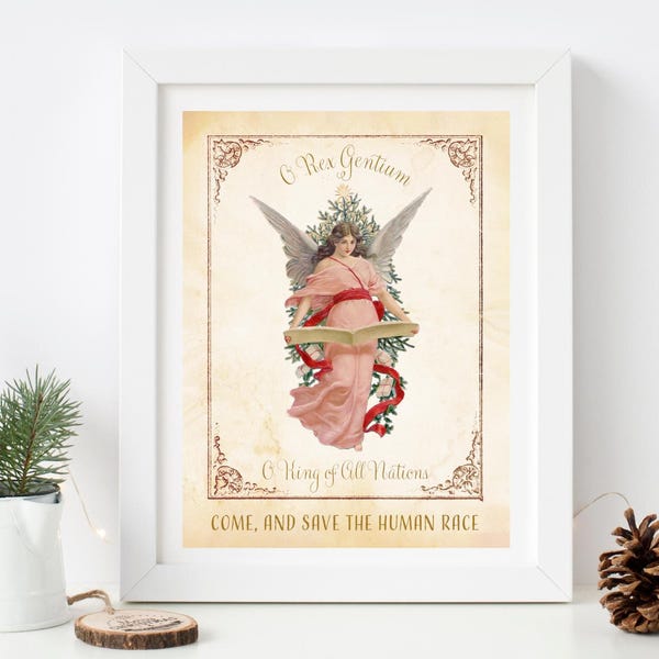 O Antiphons Printable - Etsy