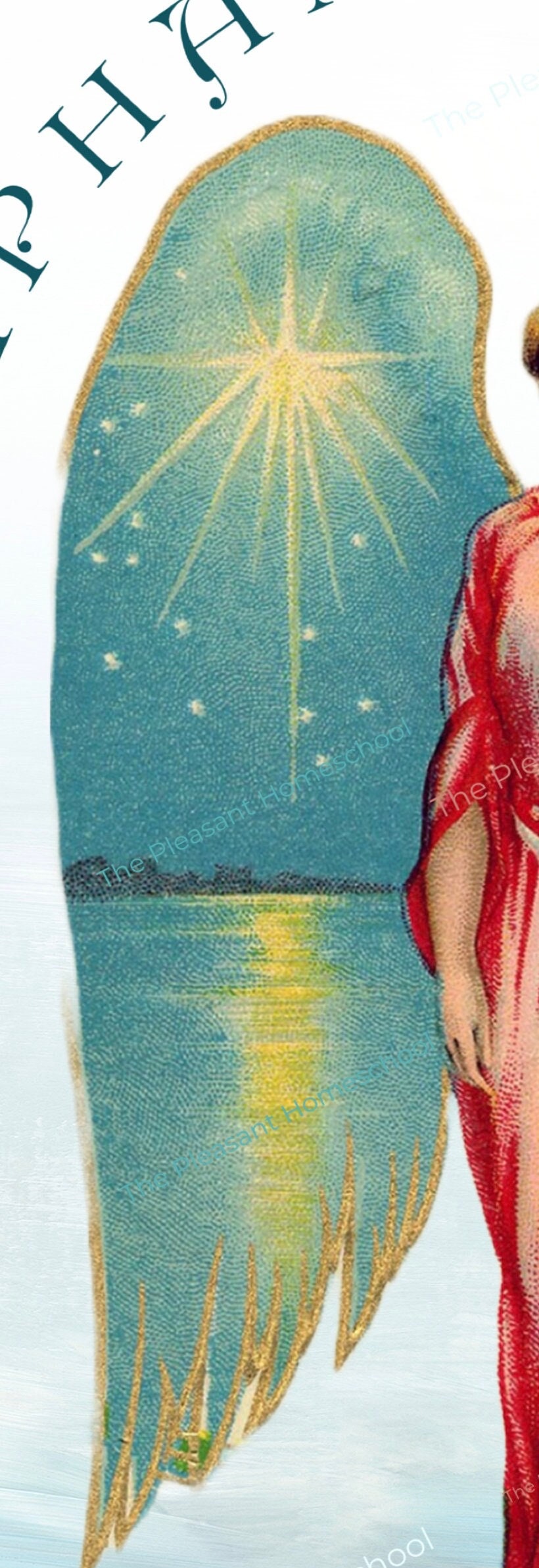 Vintage Christmas Epiphany Mantle Decor Catholic Art Print Epiphany ...