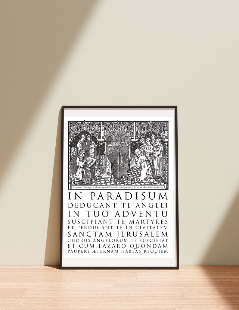 Traditional Catholic Line Art for All Souls and Dia De Los Muertos ...