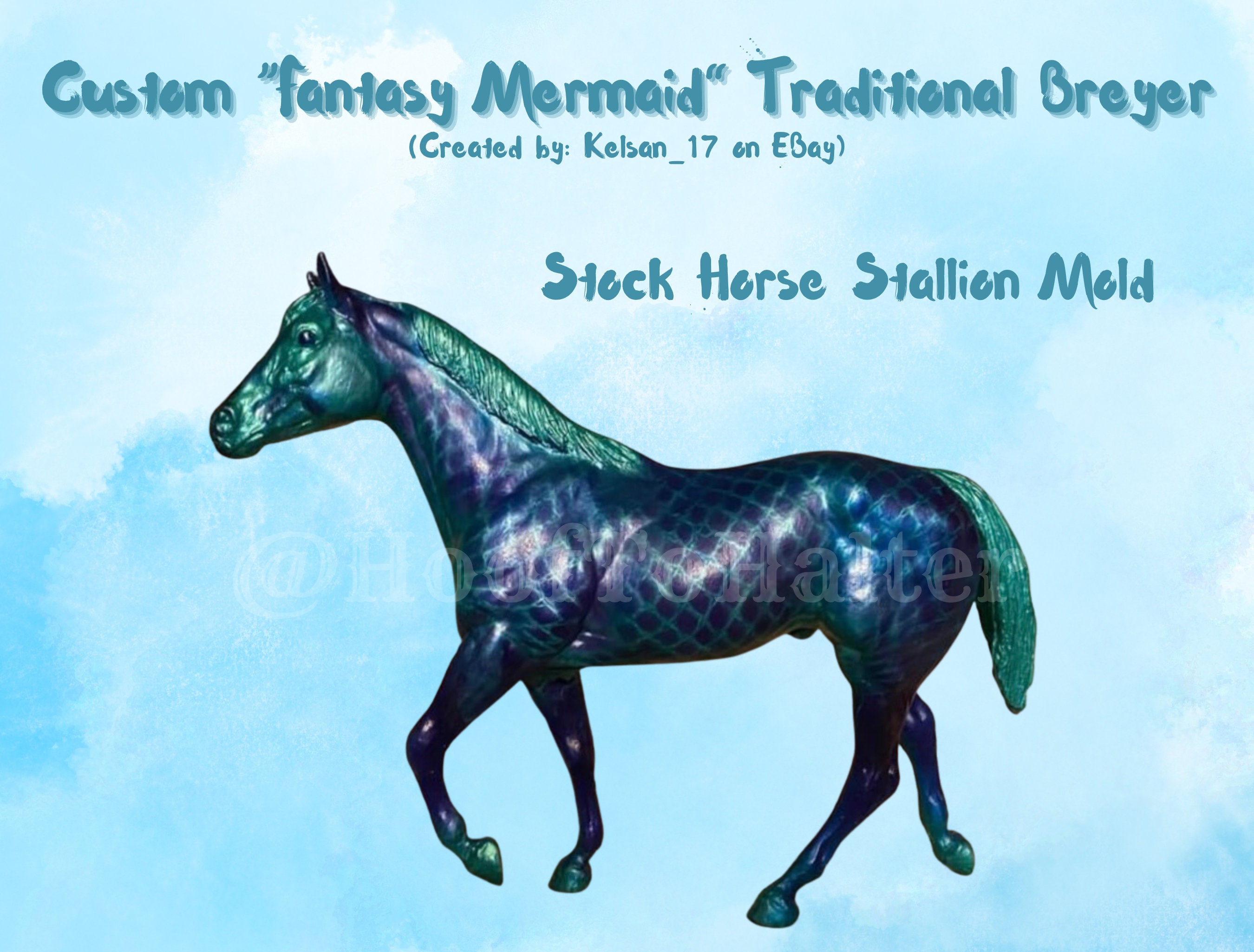 Custom Fantasy Breyer Horses