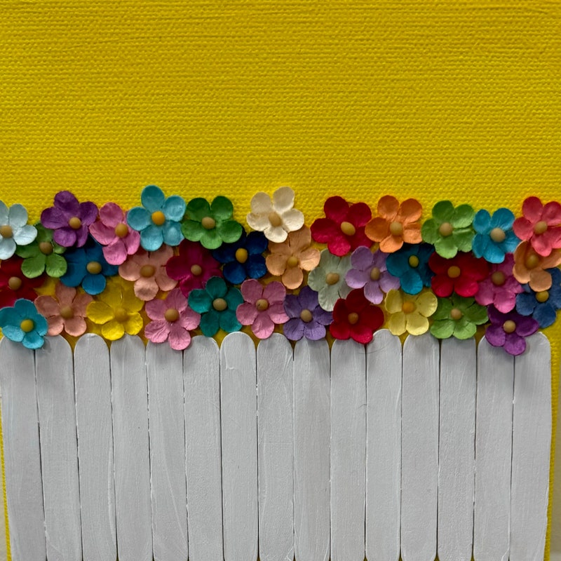 3d Flower Wall Art - Etsy