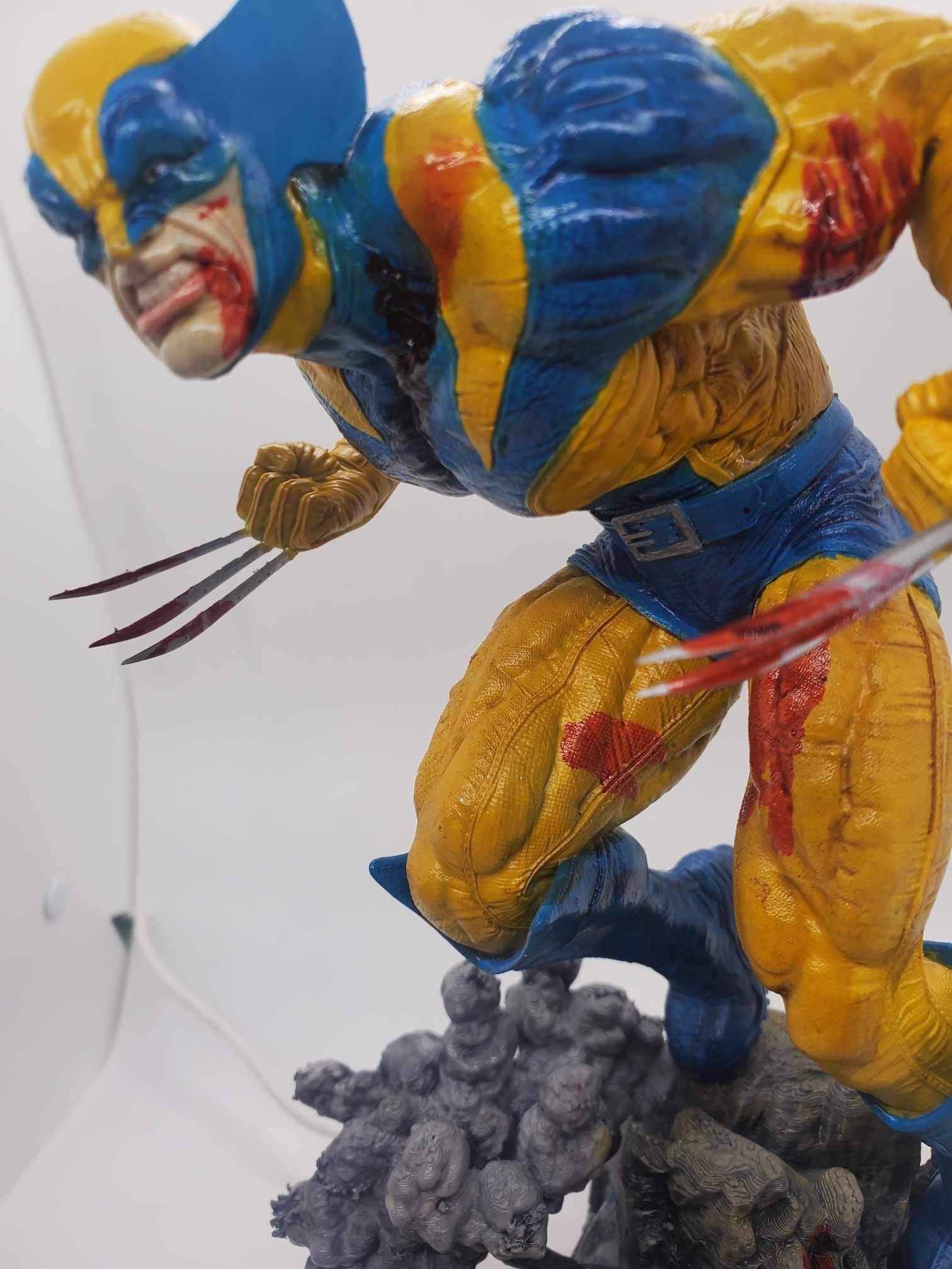 Wolverine X Men Action Figure, 3D Printed Wolverine Figure, Hand ...