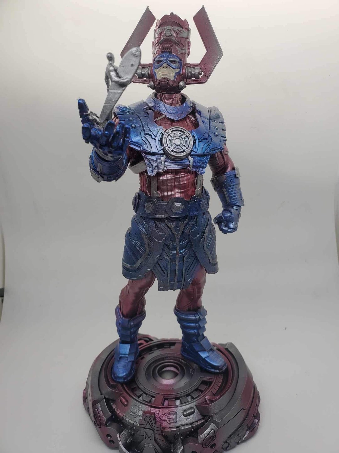 Devourer of Worlds Galactus Figure, Galactucs Statue, 3d Printed ...