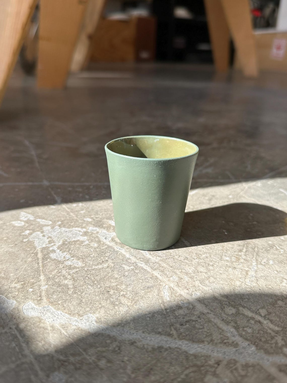 Shorty Cup - Handmade Porcelain Ceramic Shot Glass or Espresso Cup - Etsy