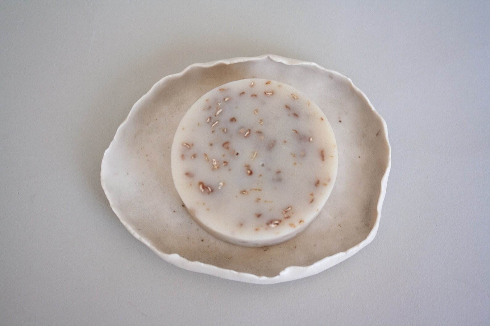 Unique Handmade Porcelain Soap Dish. Elegant Bathroom, Kitchen Ceramic ...