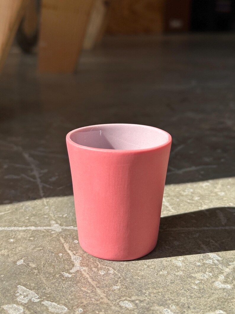 Shorty Cup - Handmade Porcelain Ceramic Shot Glass or Espresso Cup - Etsy