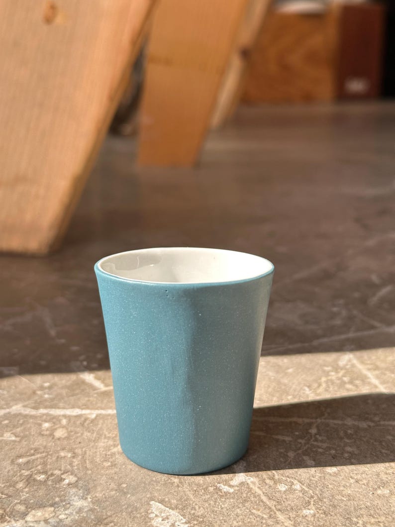 Shorty Cup - Handmade Porcelain Ceramic Shot Glass or Espresso Cup - Etsy