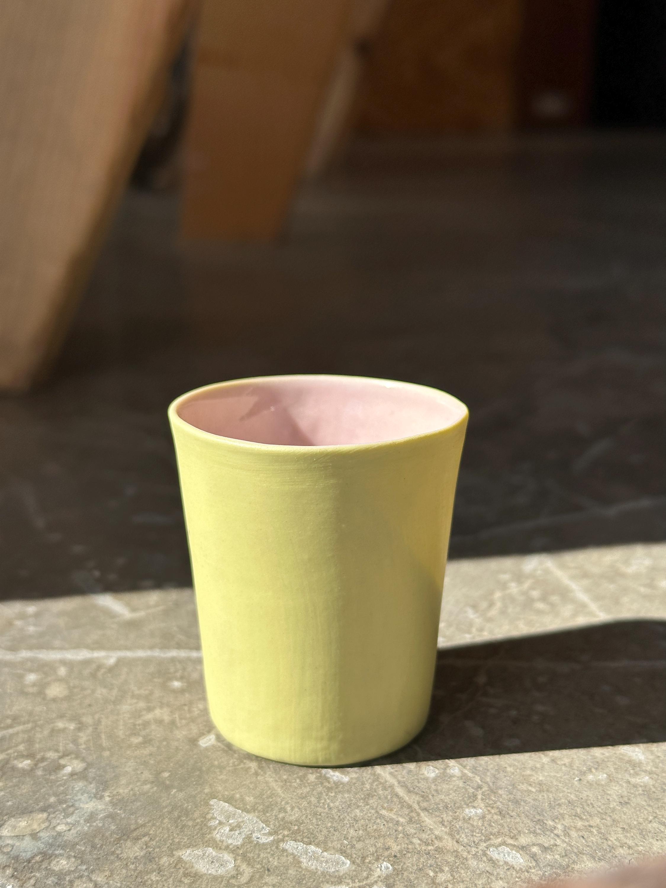 Shorty Cup - Handmade Porcelain Ceramic Shot Glass or Espresso Cup - Etsy