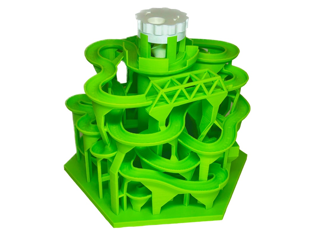 Theta a 3D Printed Marble Machine Digital STL Files - Etsy Canada