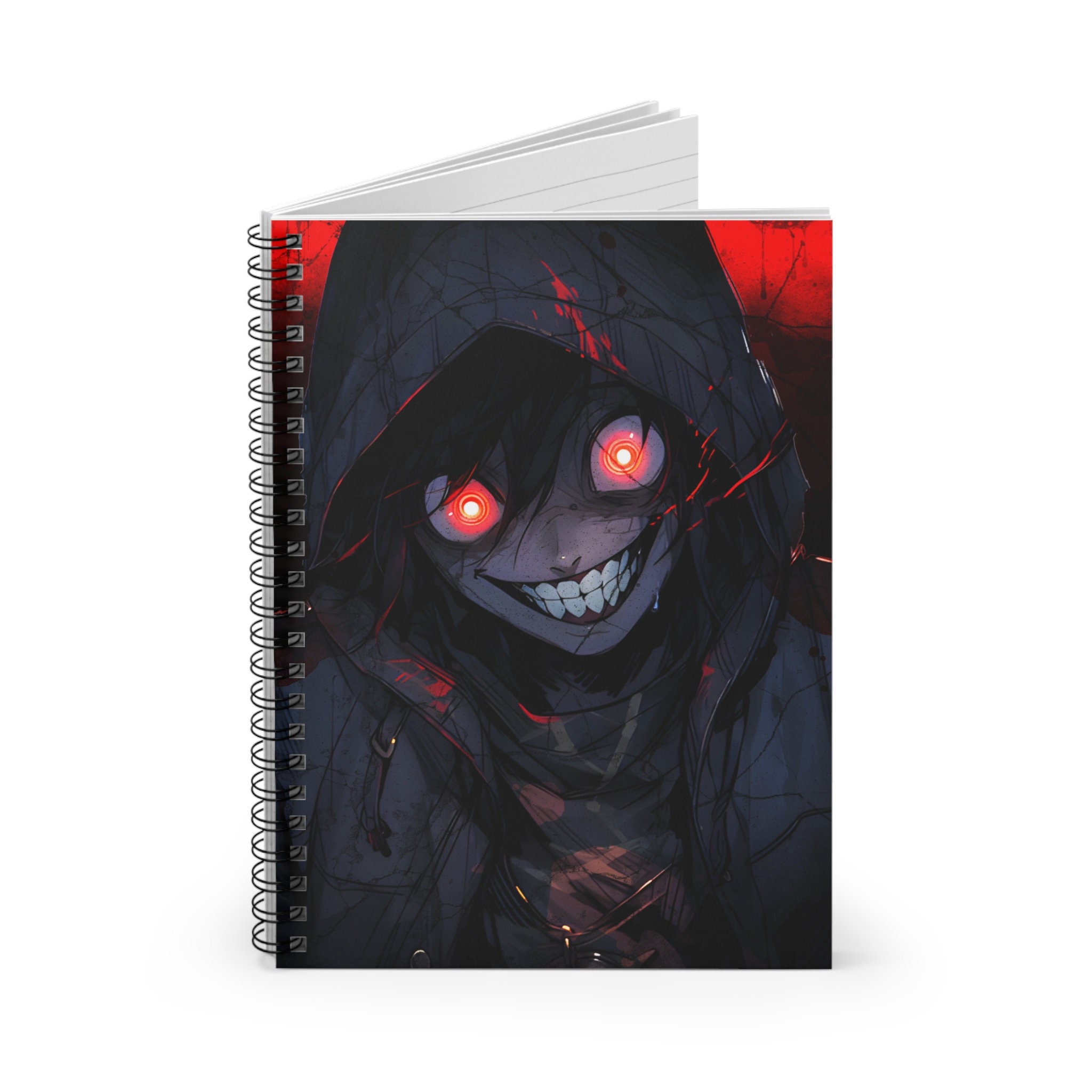 Anime Boy Art Notebook Anime Art Notebook Anime Journal Art Anime ...