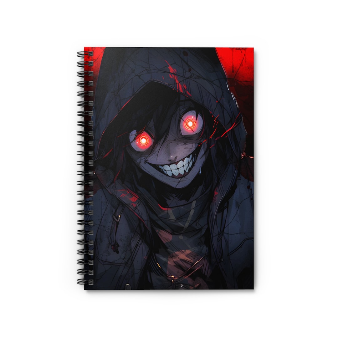 Anime Boy Art Notebook Anime Art Notebook Anime Journal Art Anime ...