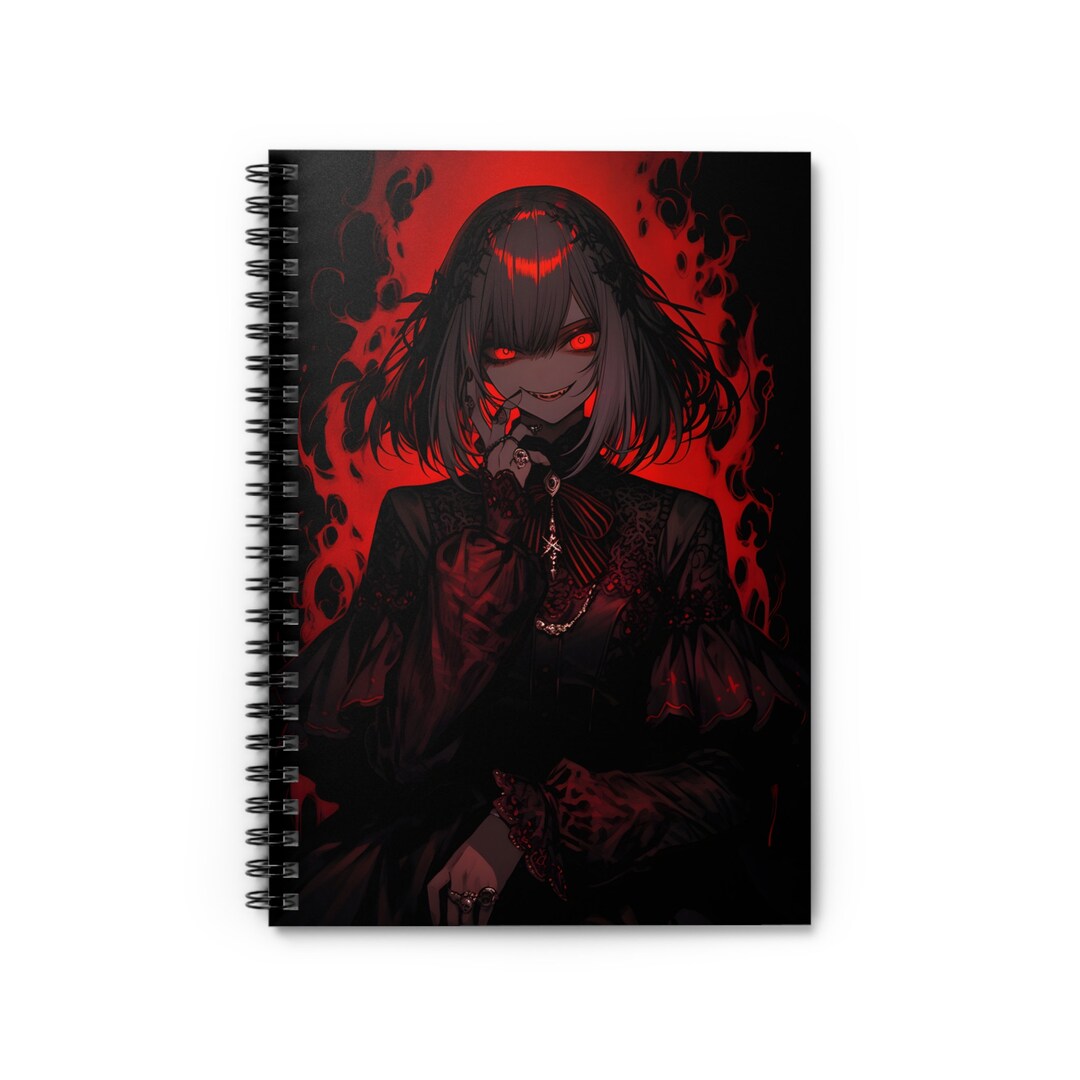 Anime Girl Art Notebook Anime Notebook Anime Journal Anime School ...