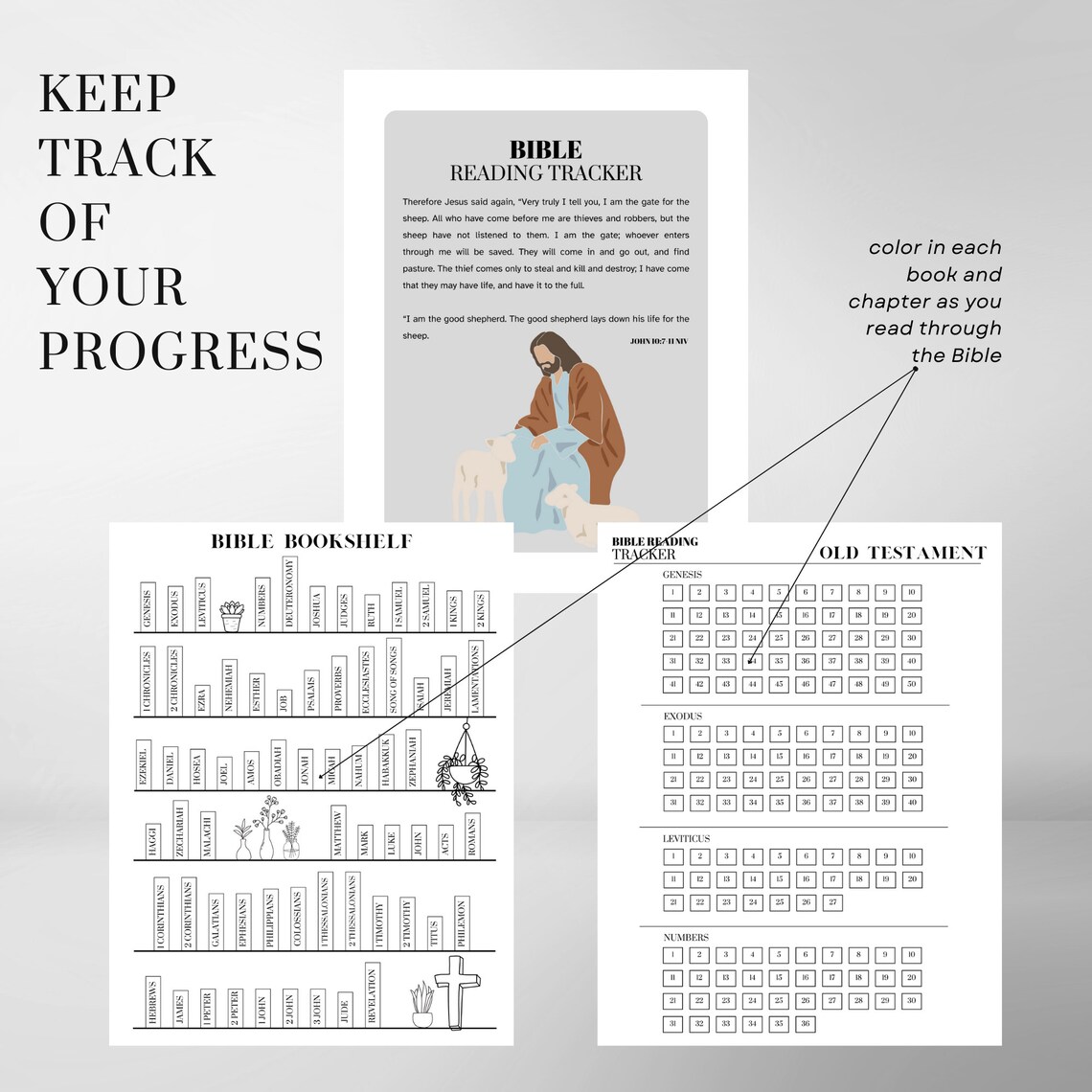 Printable Bible Study Journal Bible Study Printable Bible - Etsy