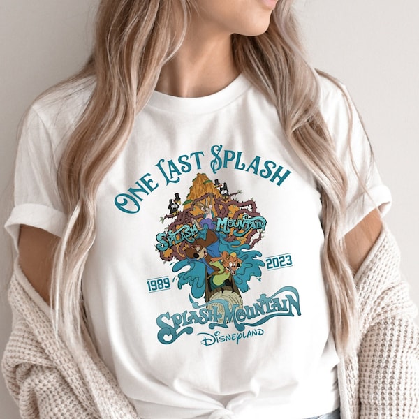 Splash Mountain Shirt - Etsy