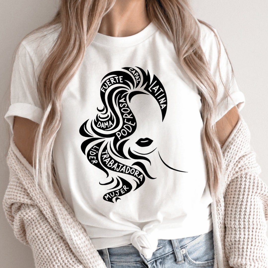 Empowered Latina Tshirt, Gift for Latina, Chicana Shirt, Educated ...