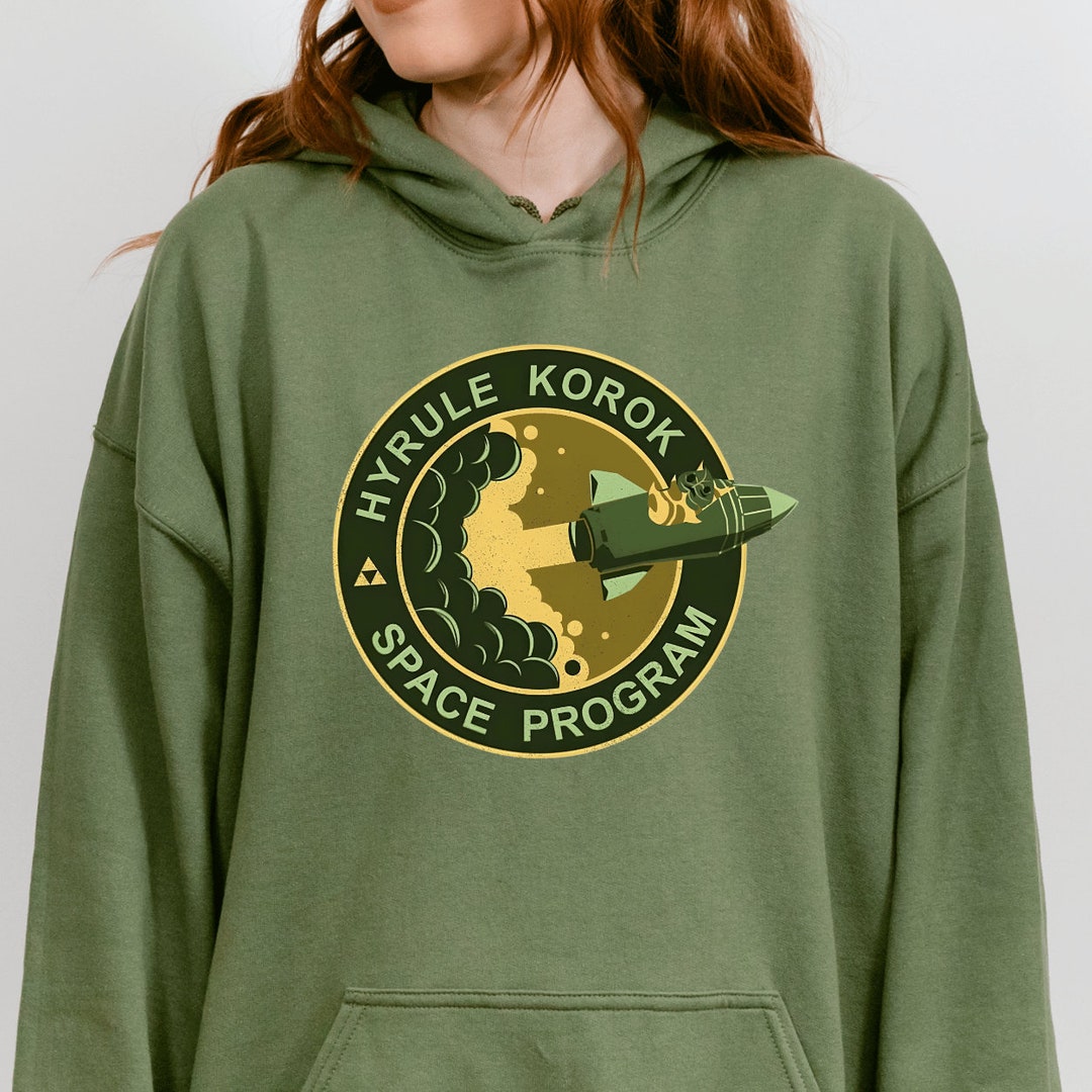 Korok Space Program Sweatshirt, Zelda Korok, Hyrule Korok Sweatshirt ...