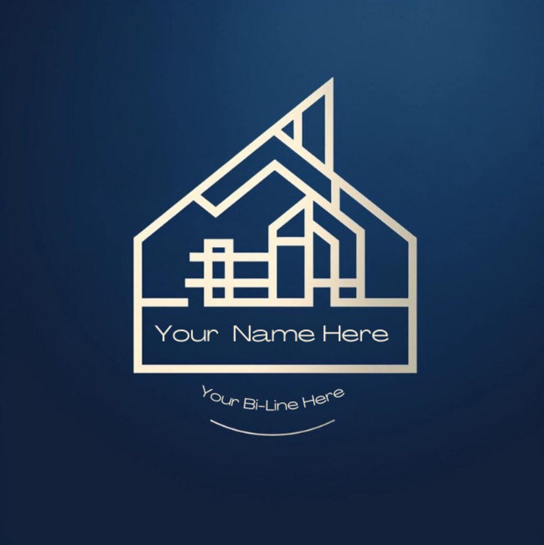 House Logo, Modern Design, .svg File - Etsy