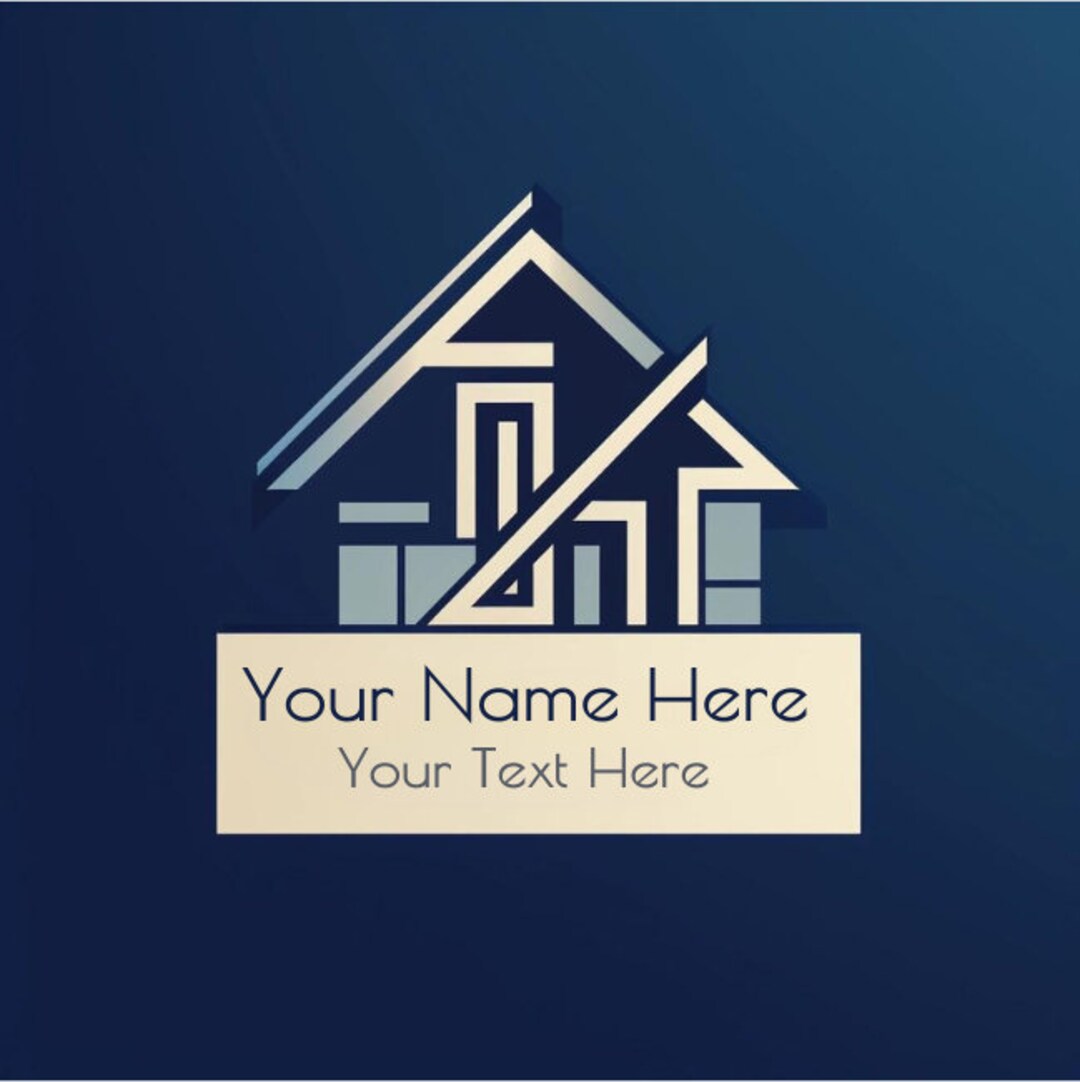 House Logo, Modern, .svg File - Etsy