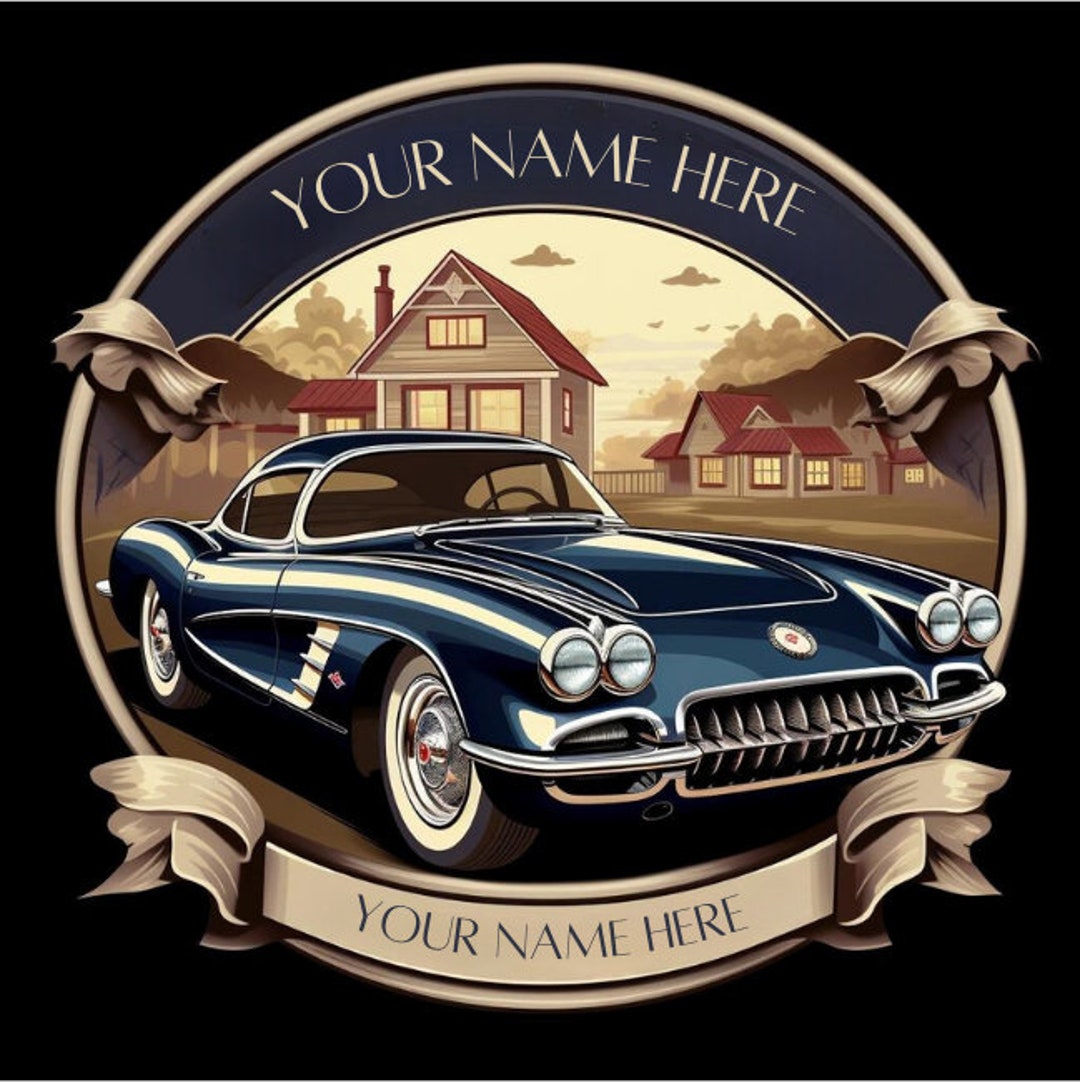 Car Logo 1, Classic Collection Svg. File - Etsy