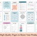 Executive Functioning Workbook ADHD Worksheets Neurodivergent ...