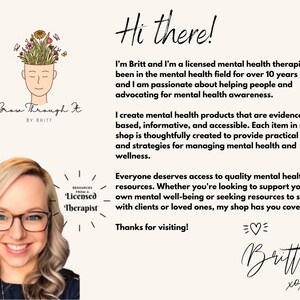 Set of 8 Halloween Mental Health Posters, Halloween Posters, Therapy ...
