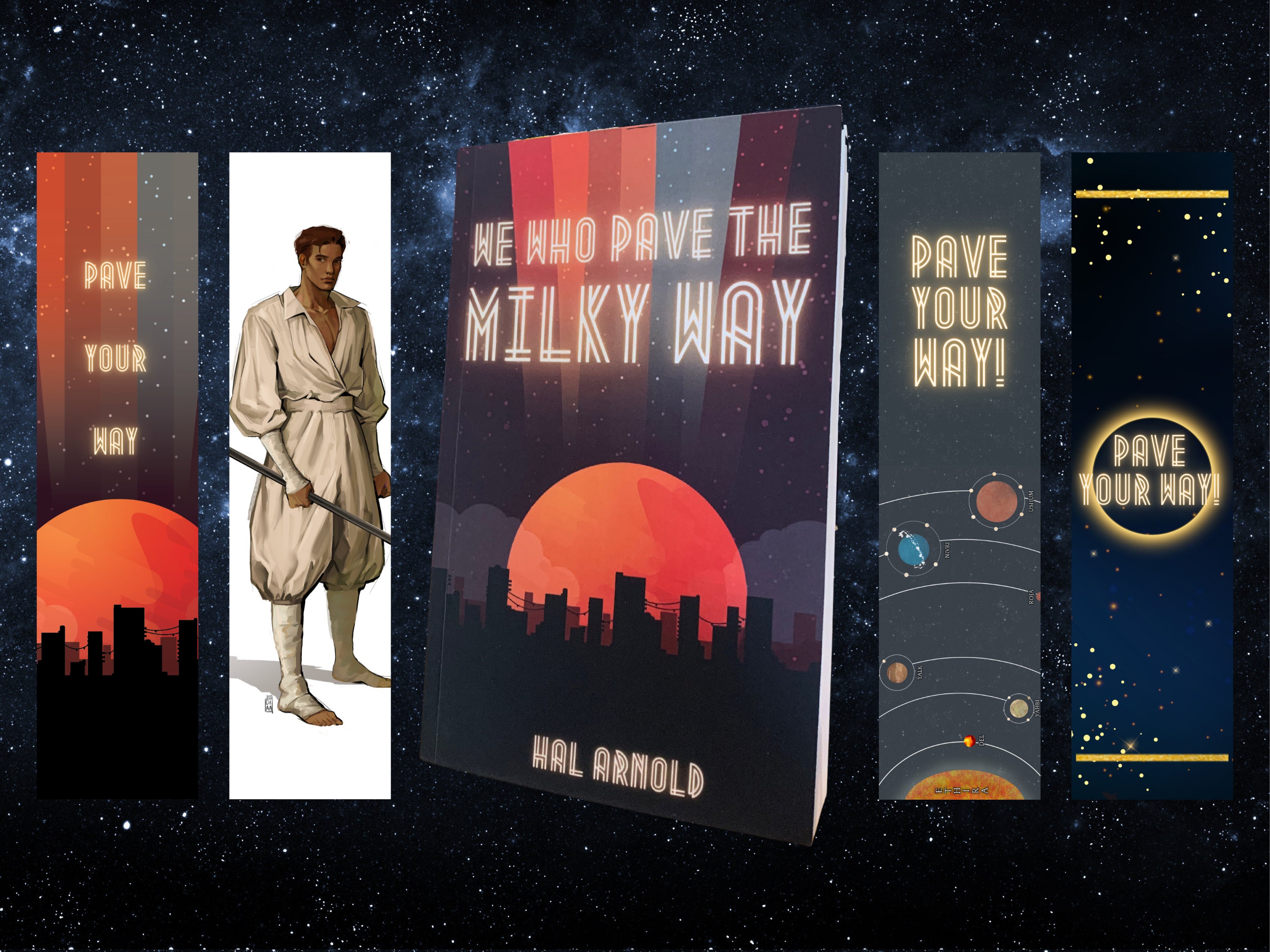 We Who Pave the Milky Way Book Box - Etsy