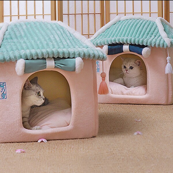 Modern Cat House - Etsy