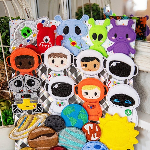 Quiet Book Space - Etsy