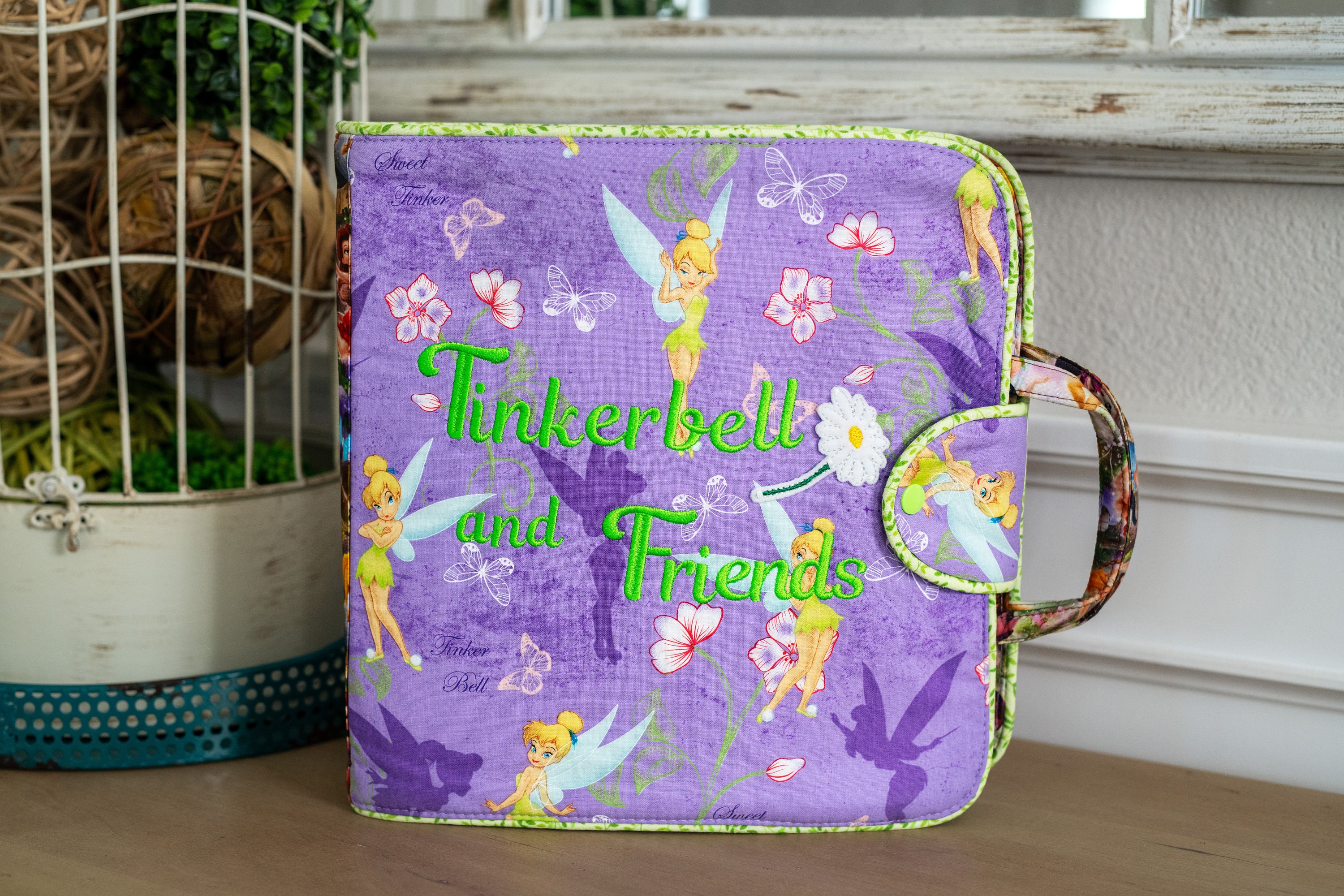 Tinkerbell Finger Puppets Quiet Book Pretend Play Felt - Etsy