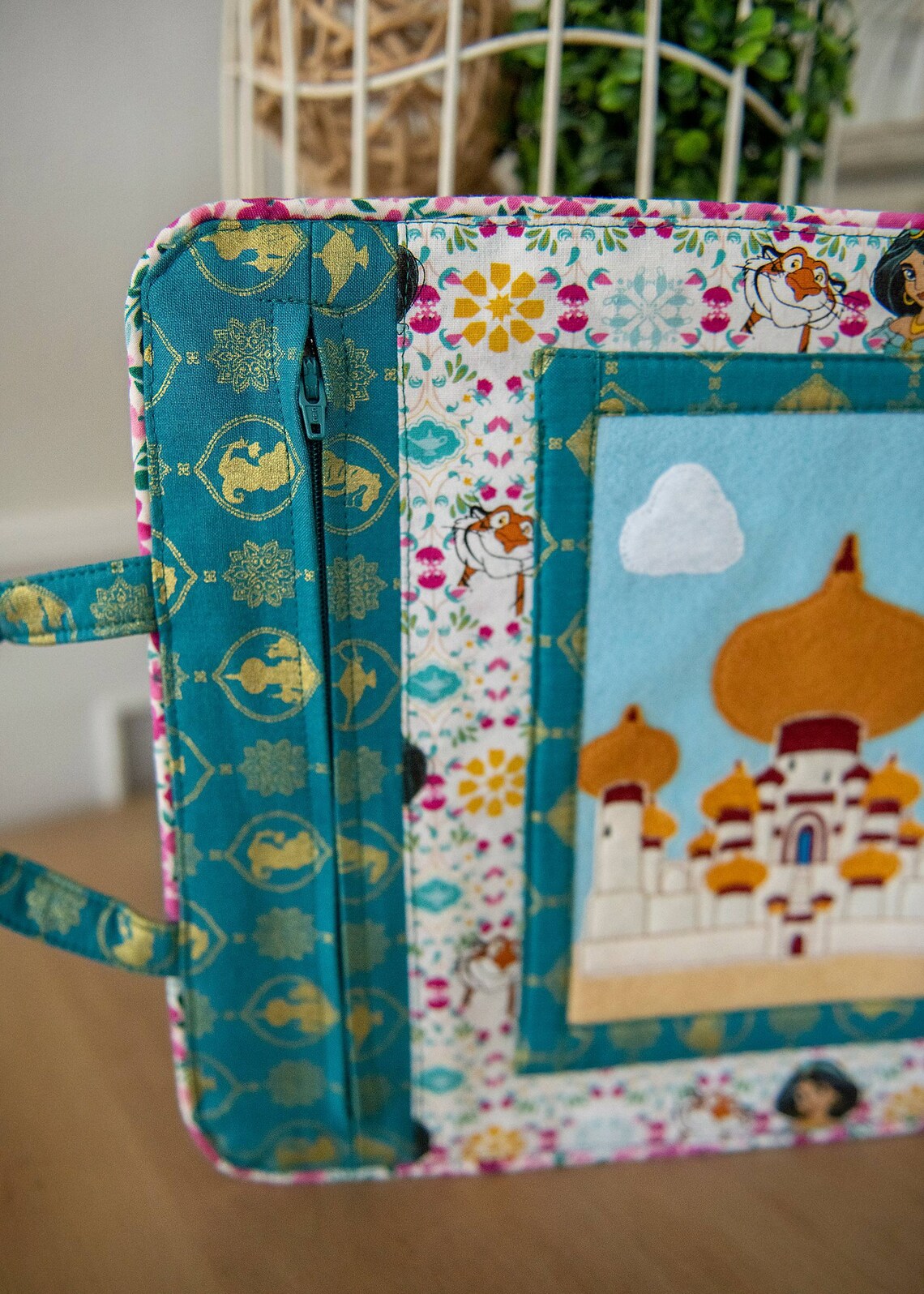 Aladdin Finger Puppets Quiet Book Pretend Play Felt Finger Puppets ...