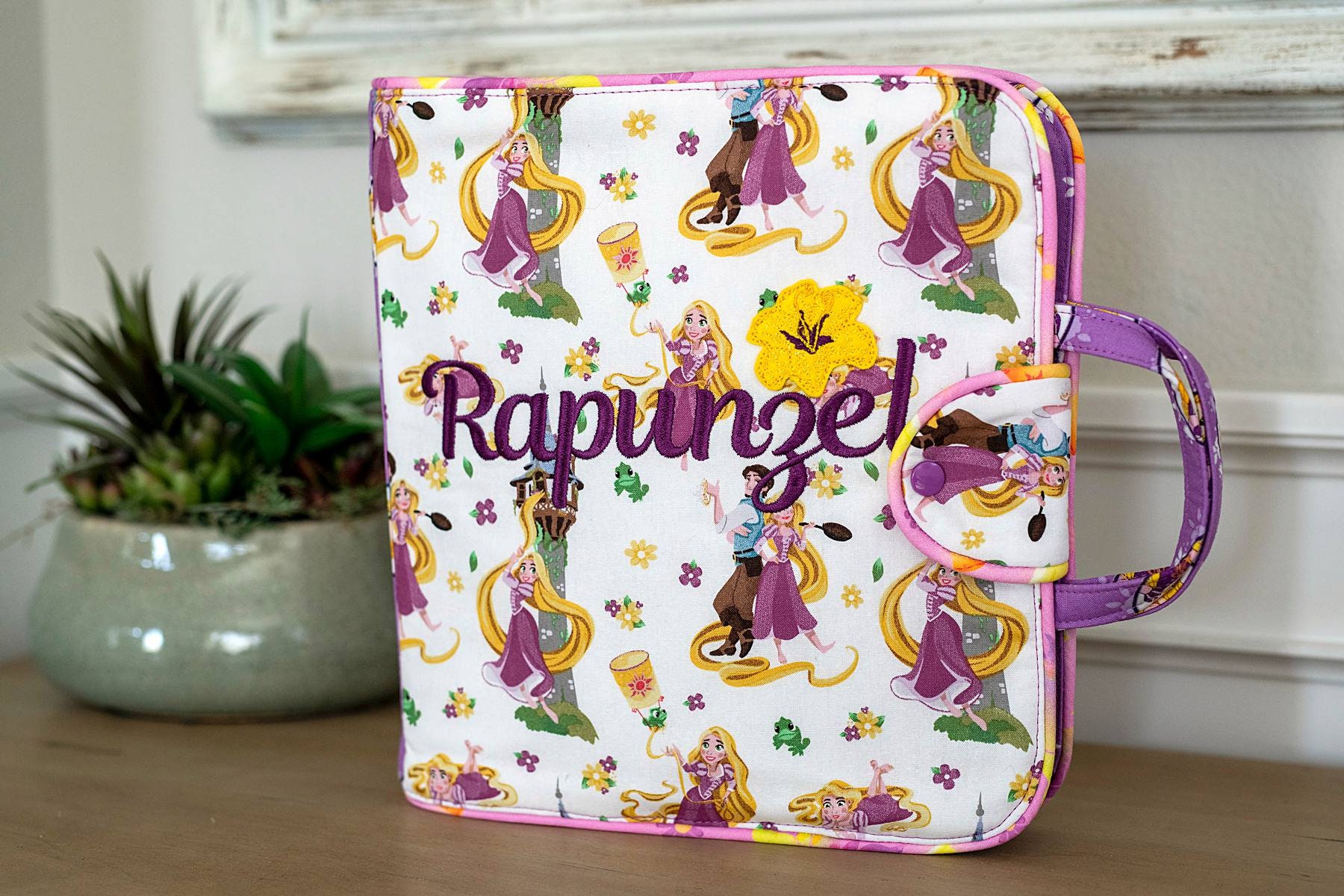 Rapunzel Finger Puppets Quiet Book Pretend Play Felt - Etsy