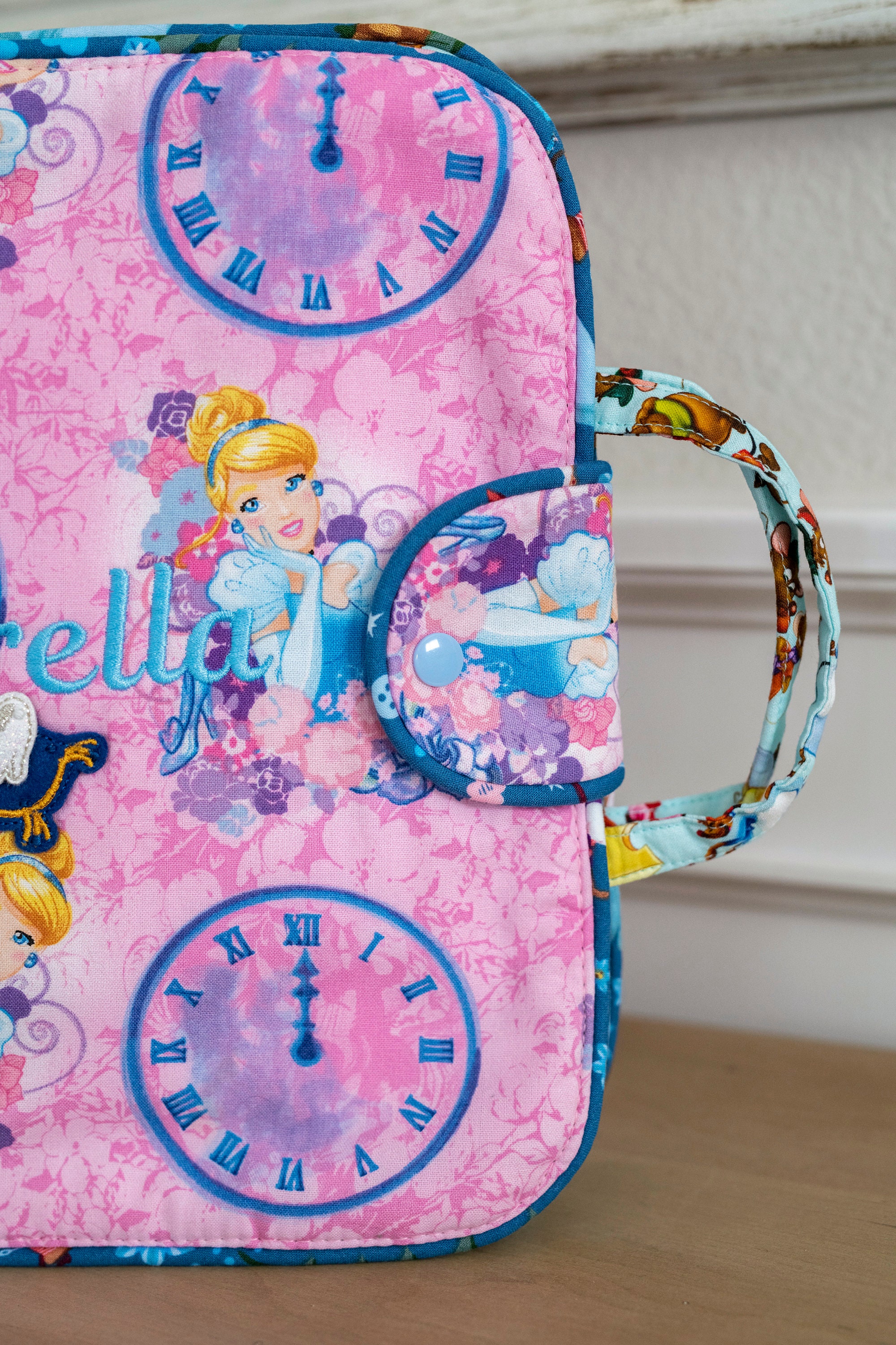 Cinderella Finger Puppets Quiet Book Pretend Play Felt Finger Puppets ...
