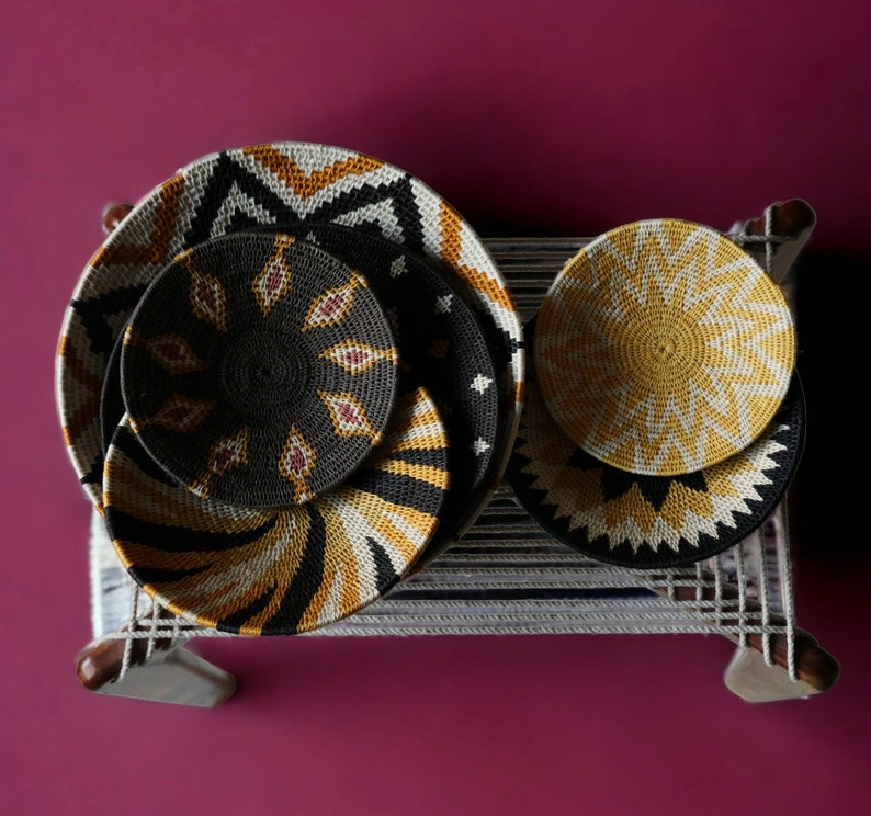 Binga Basket From Zimbabwe - Etsy