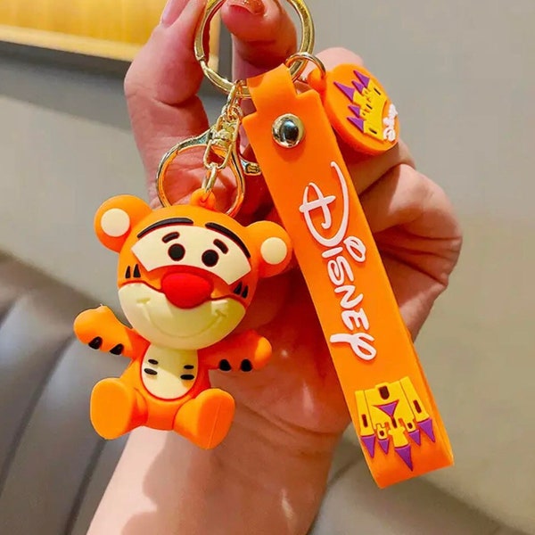 Cartoon Keychain - Etsy