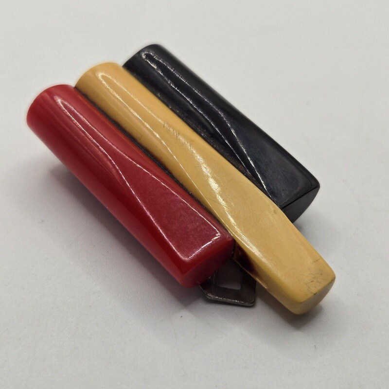 Bakelite Dress Clips - Etsy