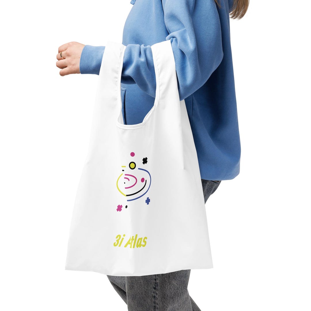 3i Atlas Shopping Bag/book Bag/trick or Treat Bag - Etsy
