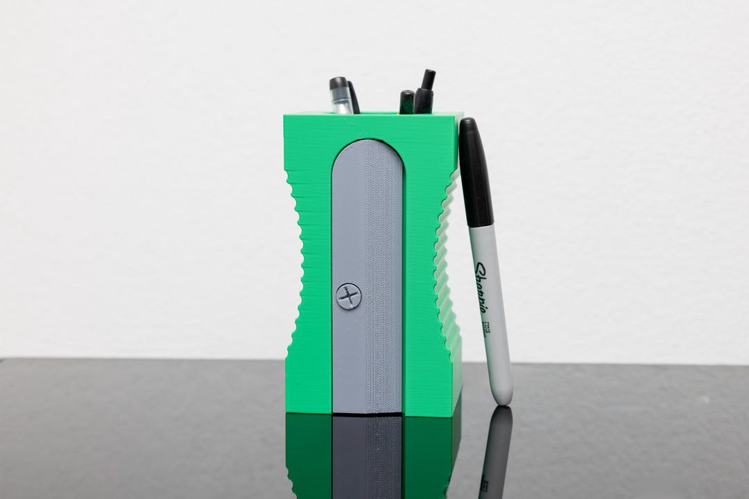 Giant Pencil Sharpener, Pen and Pencil Holder Perfect for Classroom ...